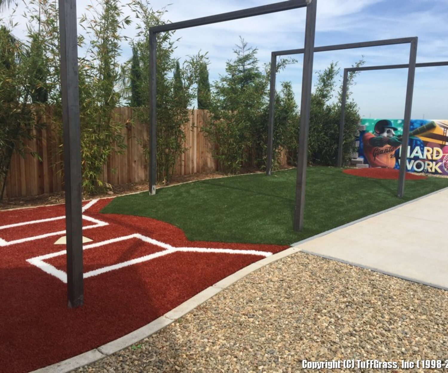 Artificial Grass Baseball Batting Cage Archives | TuFFGrass Artificial ...